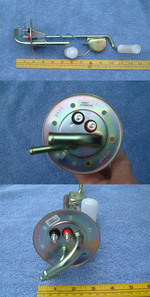 Direct Replacement Fuel Pump Unit 16 Gallon Fuel Tank Sending Unit ...